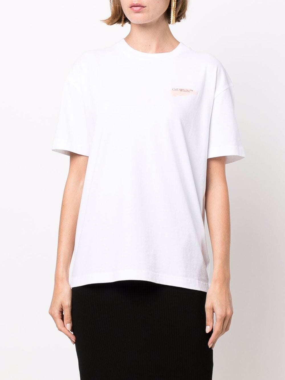 OFF-WHITE OFF-WHITE Logo Print T-Shirt