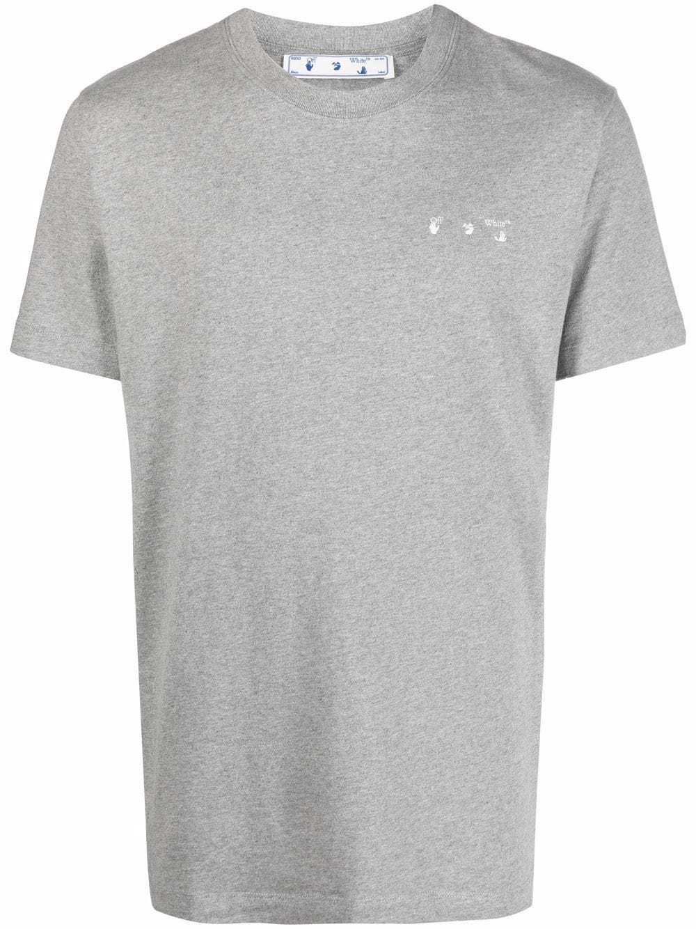 Grey Off-White T-Shirts - Men | Many On 