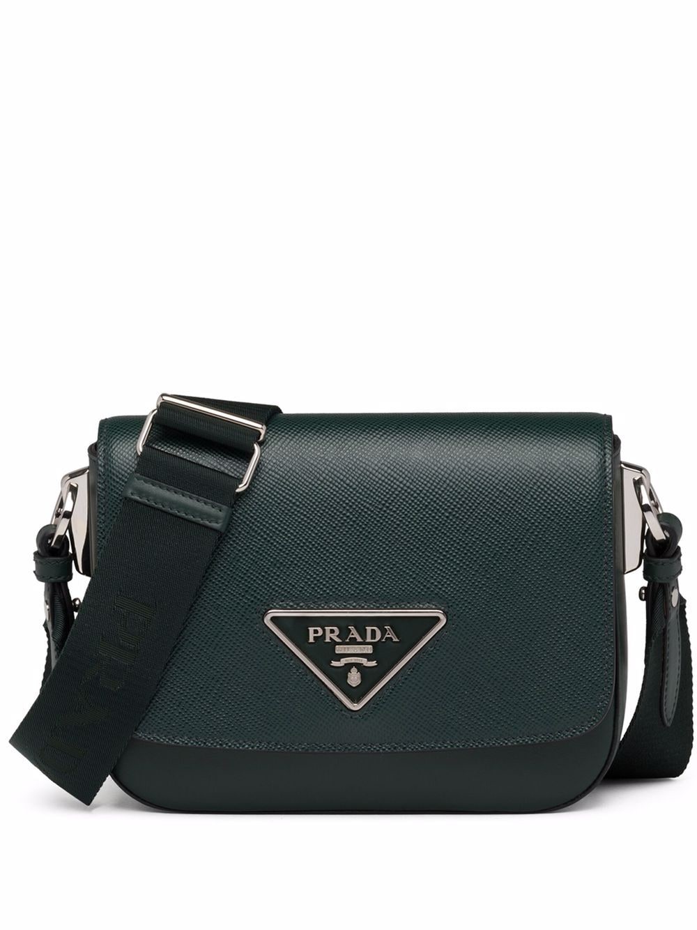 Vitello Prada Identity Bag Leather Handbags Prada Identity
