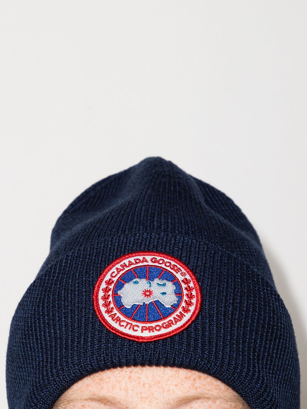 Knit Beanie Canada Goose Arctic Disc Beanie Canada Goose Gray