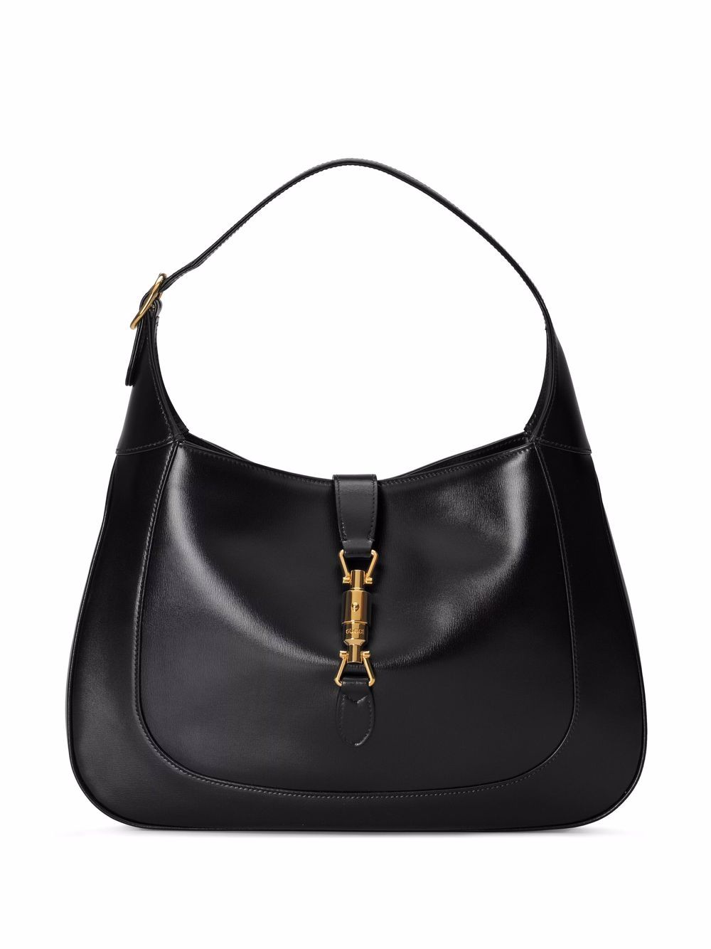 Gucci Medium Jackie 1961 Shoulder Bag Black Editorialist