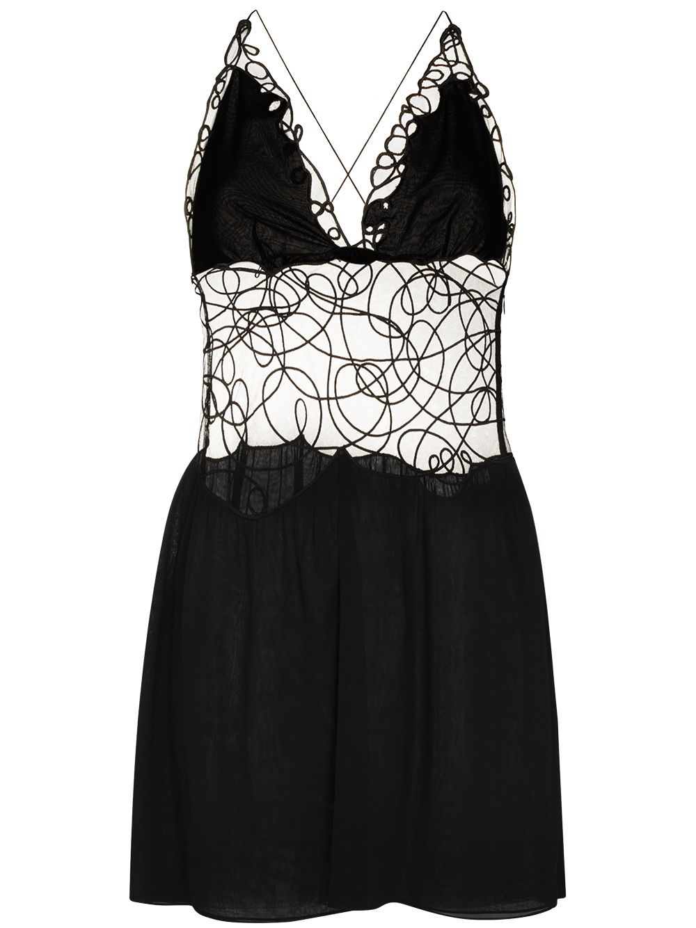 sachin and babi light blue dress Anastasia Black Floral Embroidered Sheer Mini Dress | AMY LYNN