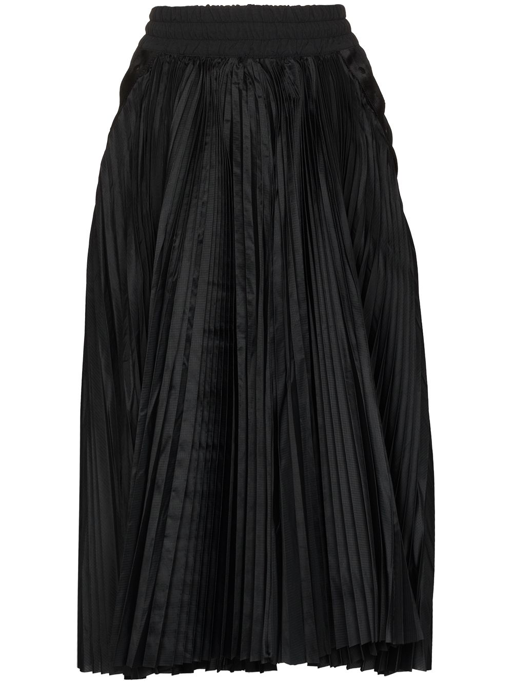 最終価格 sacai×NIKE pleated midi skirt Nike X Sacai Pleated Midi Skirt In Black - 40% Off | Editorialist