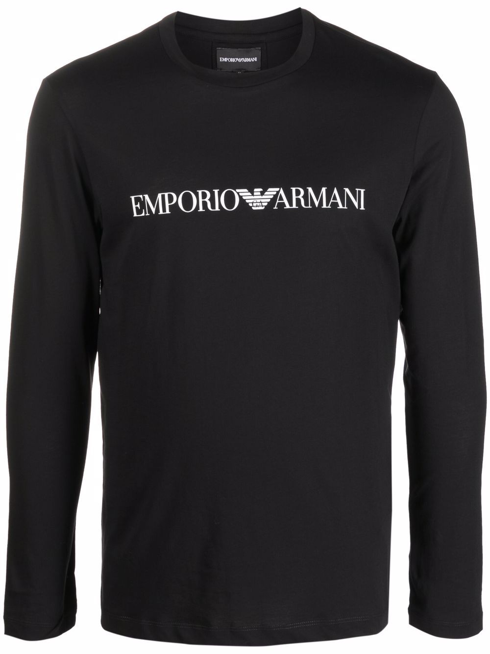 トップス EMPORIO ARMANI Y2K Logo Long Sleeve Tee Emporio Armani logo long sleeves y2k トップス