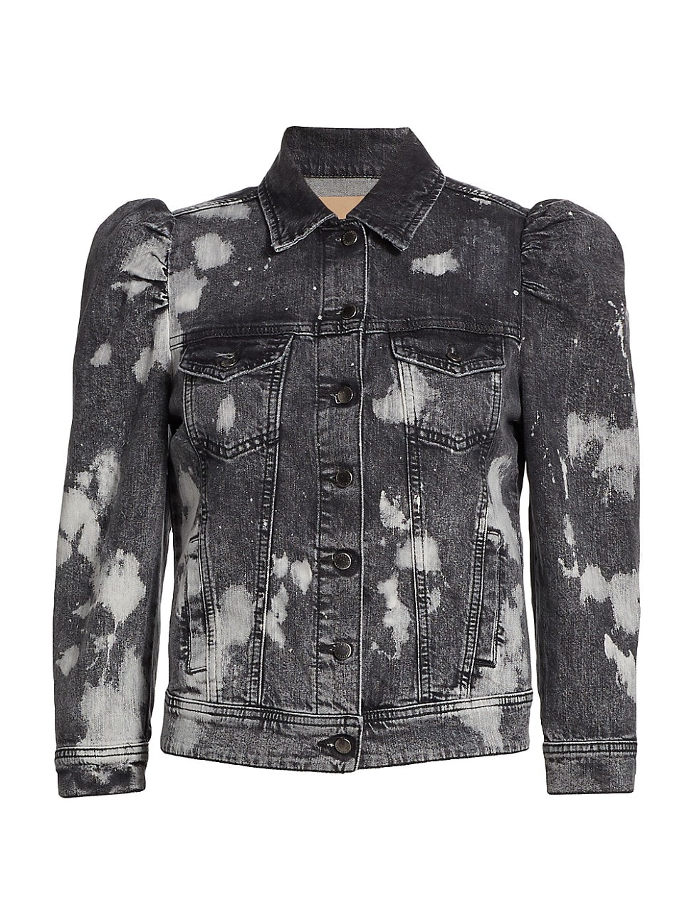 three quarter length denim jacket