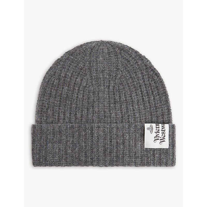 White Vivienne Westwood Knit Hat NWT! Vivienne Westwood Navy Blue