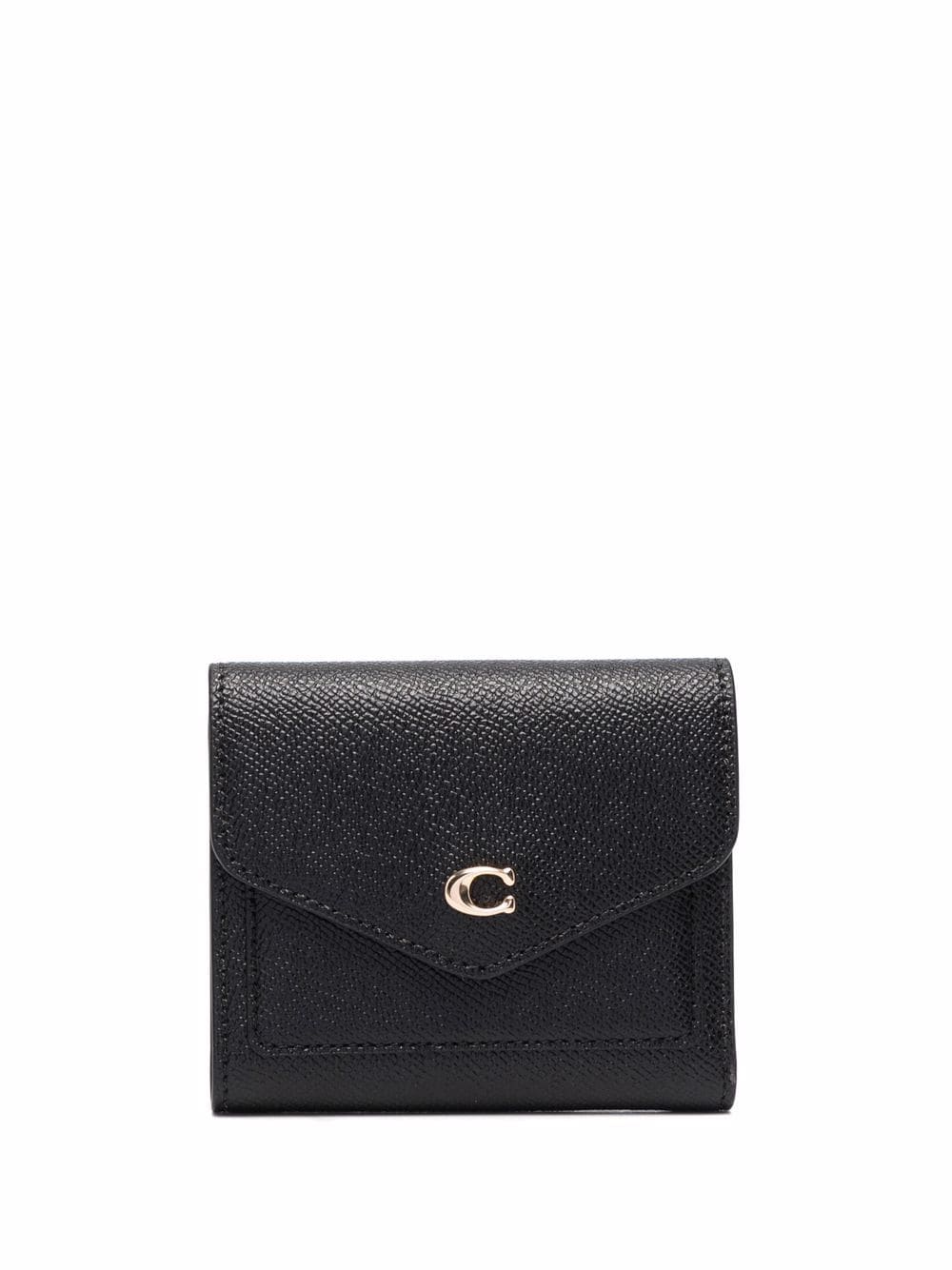 【美品】COACH 三つ折り財布　WYN SMALL WALLET 黒 Buy COACH Wyn Envelope-flap Wallet - Black At 40% Off | Editorialist