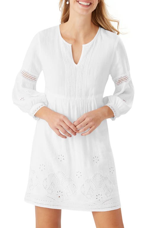 tommy bahama st lucia linen blend dress Tommy Bahama St. Lucia Linen-Blend Palm Embroidered Dress