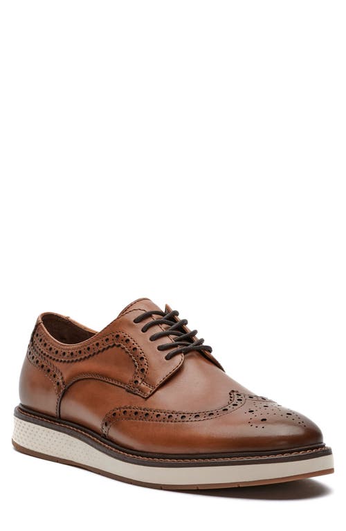 Vince Camuto Elya Wingtip Derby - Cognac | Editorialist display picture 3