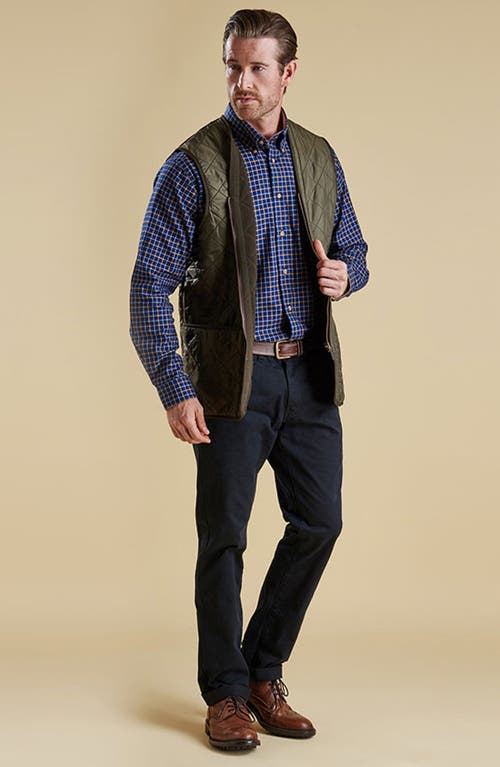 BARBOUR Barbour Polarquilt Relaxed Fit Zip-In Liner Waistcoat
