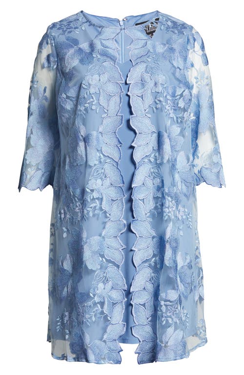 sachin and babi light blue dress Alex Evenings Dresses | Alex Evenings Women's Short Knee Length Floral  Embroidered Cocktail Sheath Dress | Color: Pink