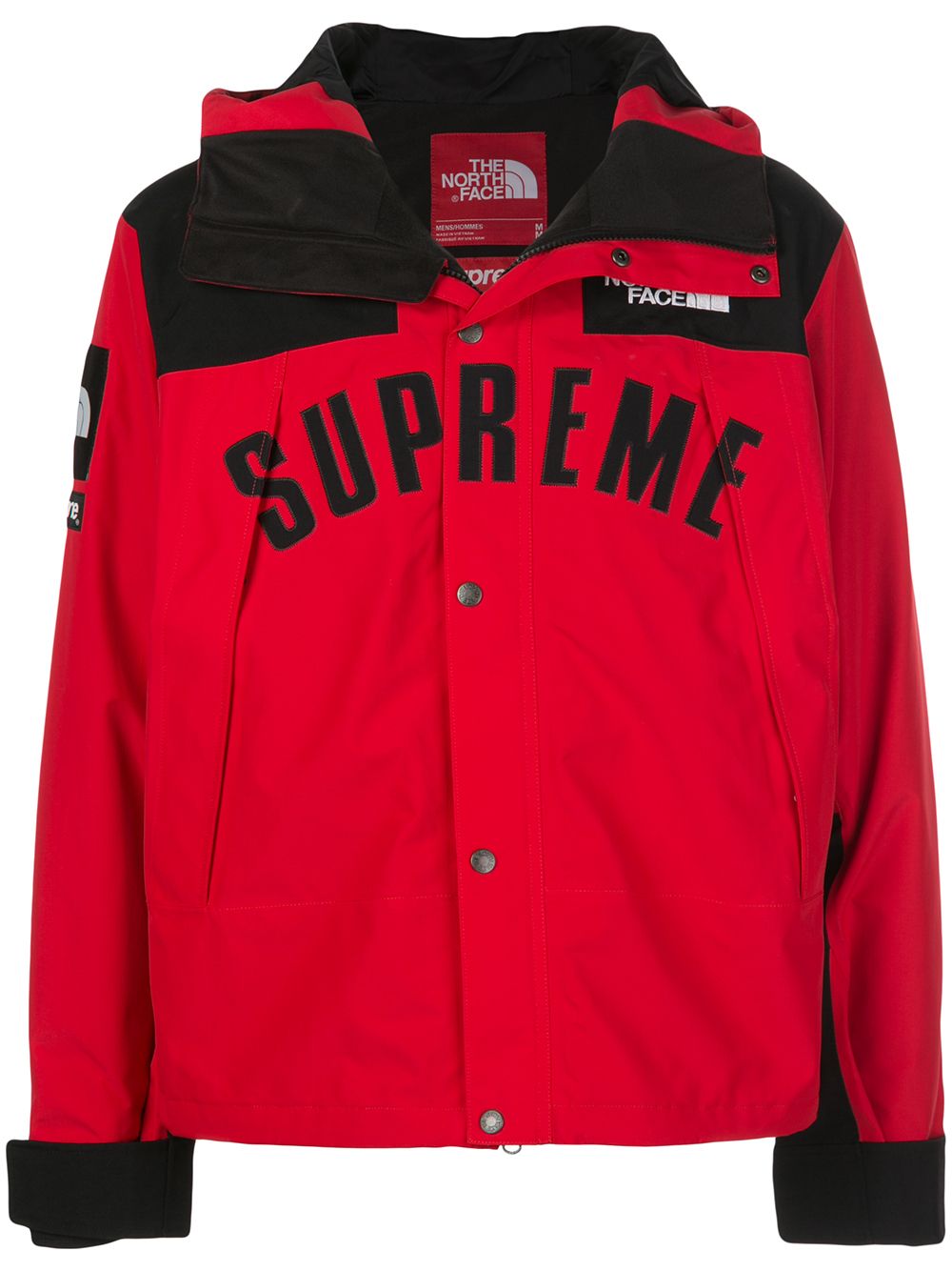 Supreme X The North Face Arc Logo Mountain Parka - Red | Editorialist