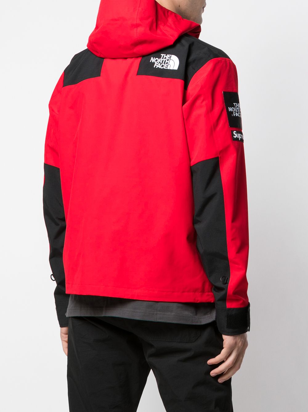 Supreme X The North Face Arc Logo Mountain Parka - Red | Editorialist