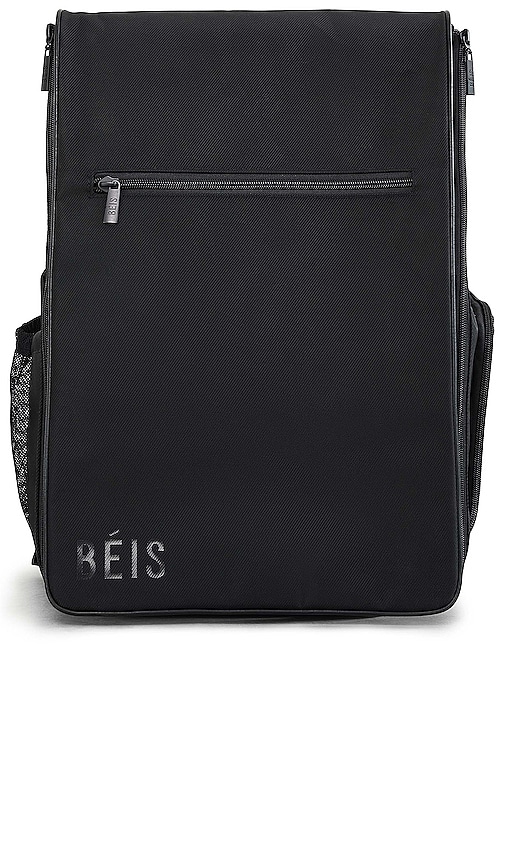 Beis The Hanging Backpack - Black | Editorialist display picture 3
