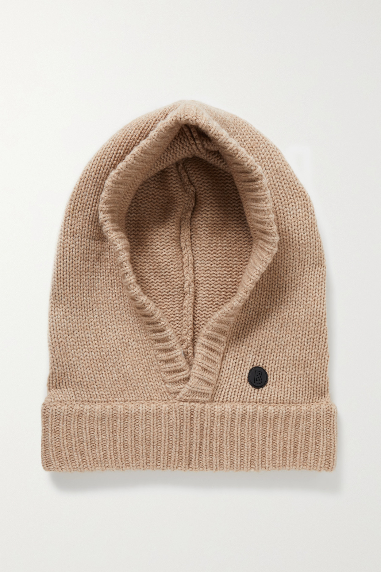 New! BOGNER Berny Hood Wool & Cashmere Balaclava in Pink - Rose Touch Bogner Berny Balaclava - Snow Emotion, ski Paris main image 3