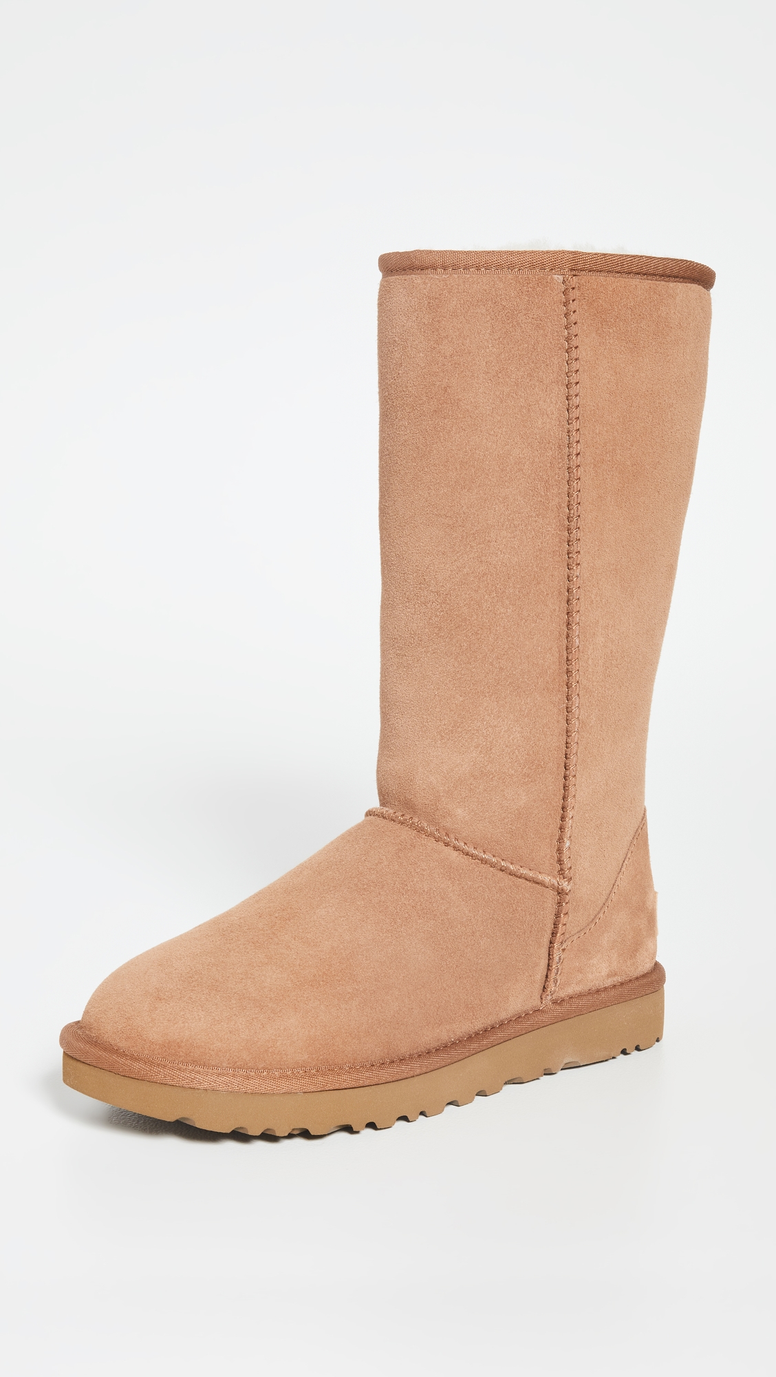 Ugg Classic Cloudpeak Tall Boots - Chestnut | Editorialist
