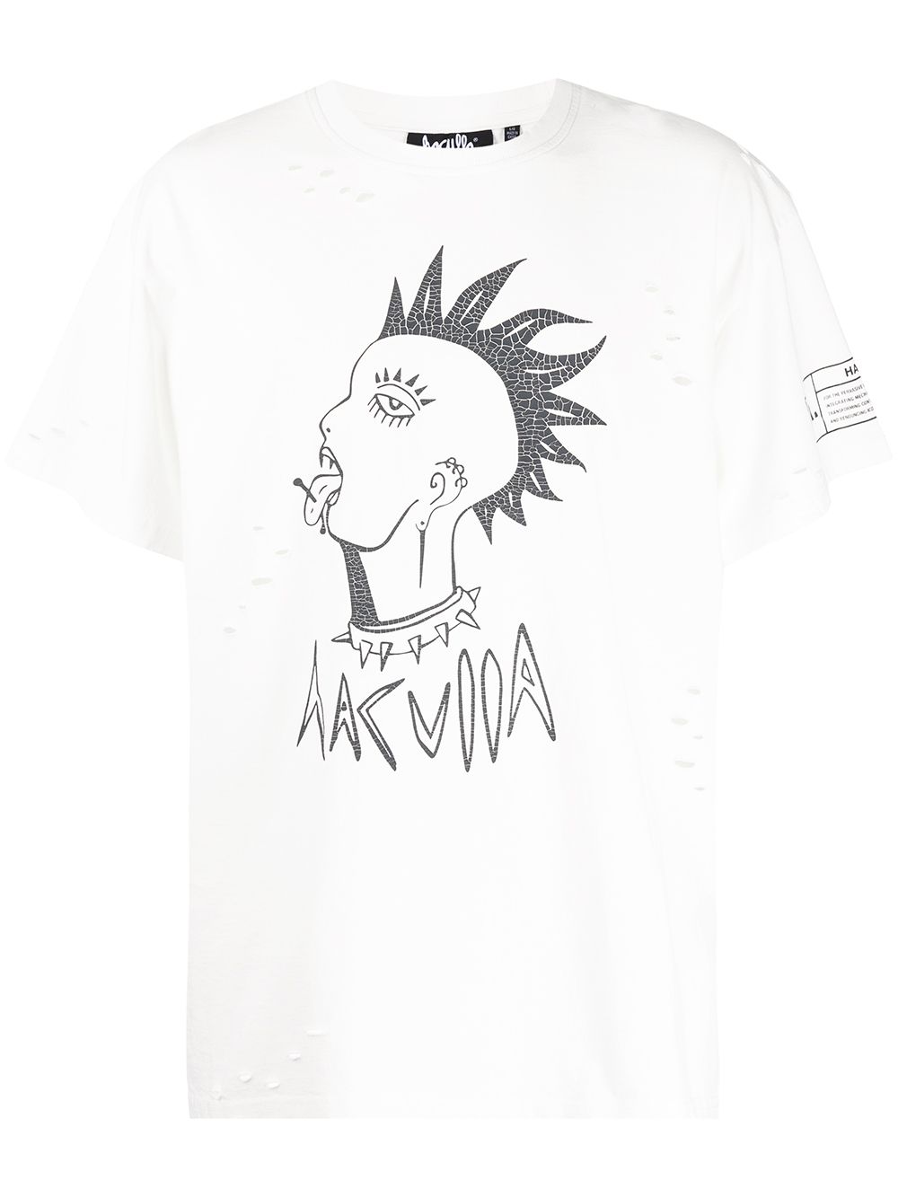 HACULLA. hac punk cotton t-shirt