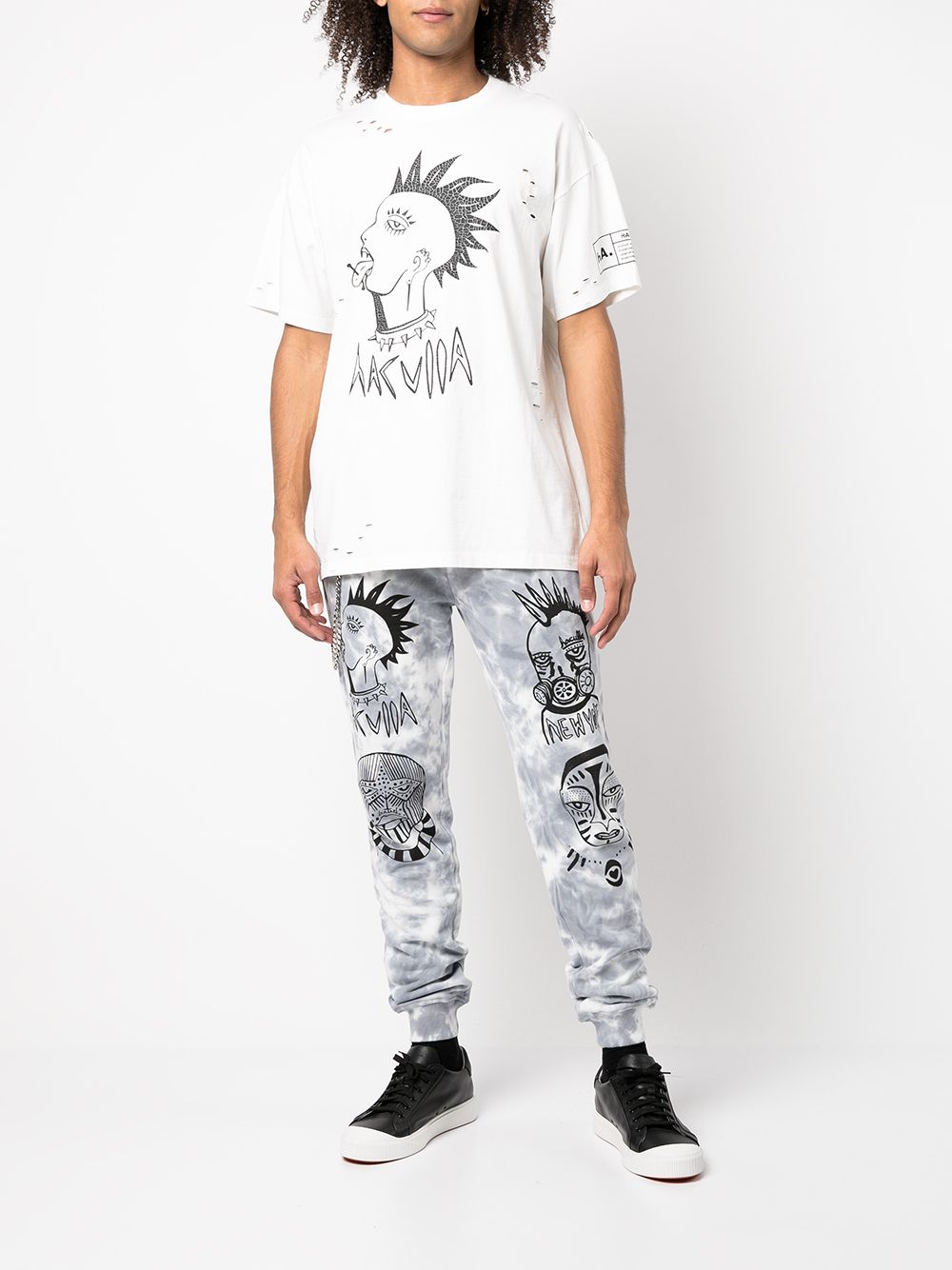 HACULLA. hac punk cotton t-shirt