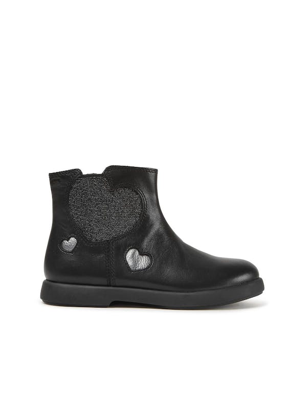 camper black boots