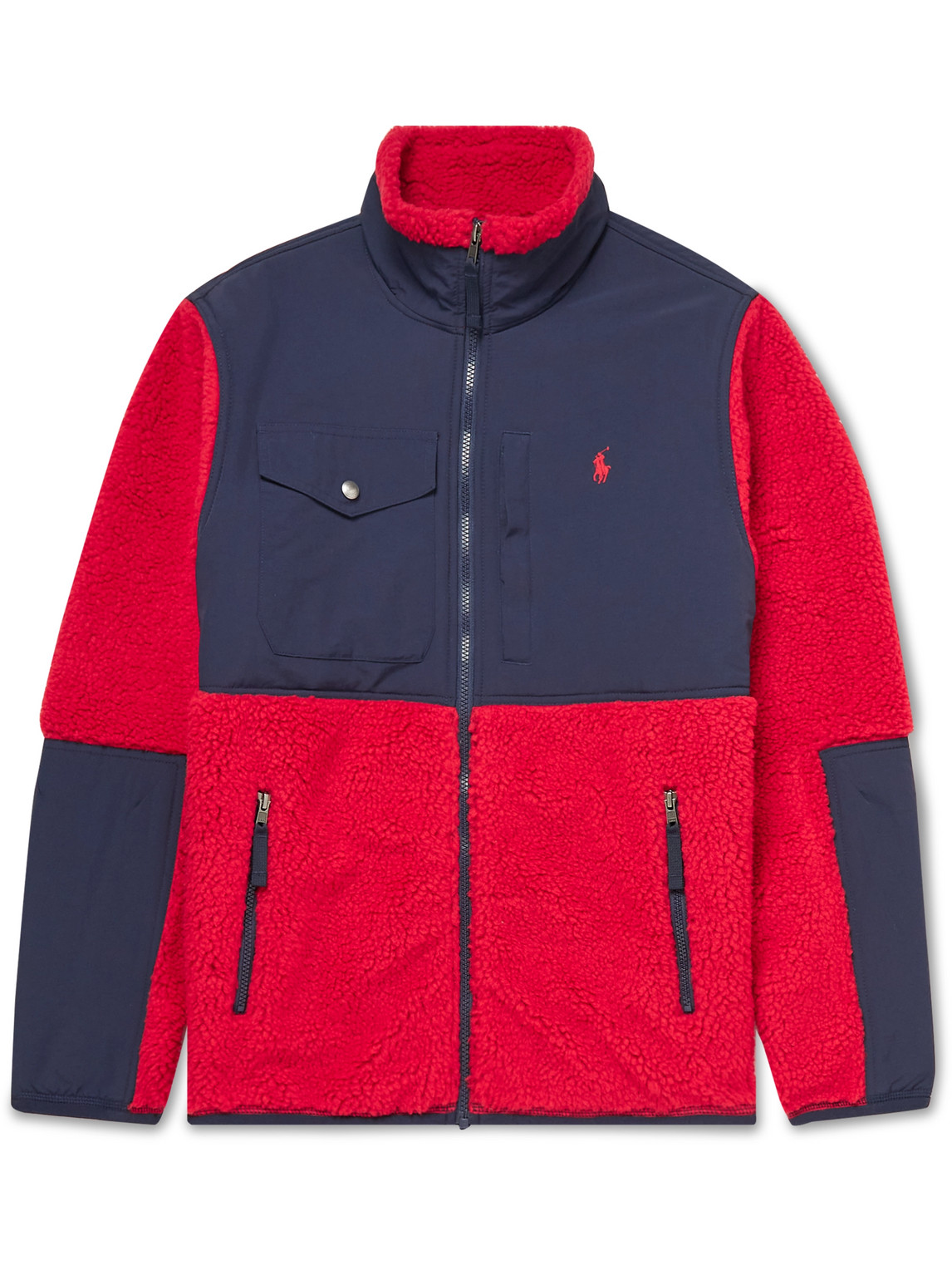 Red Polo Jackets | Many On Sale Now At 