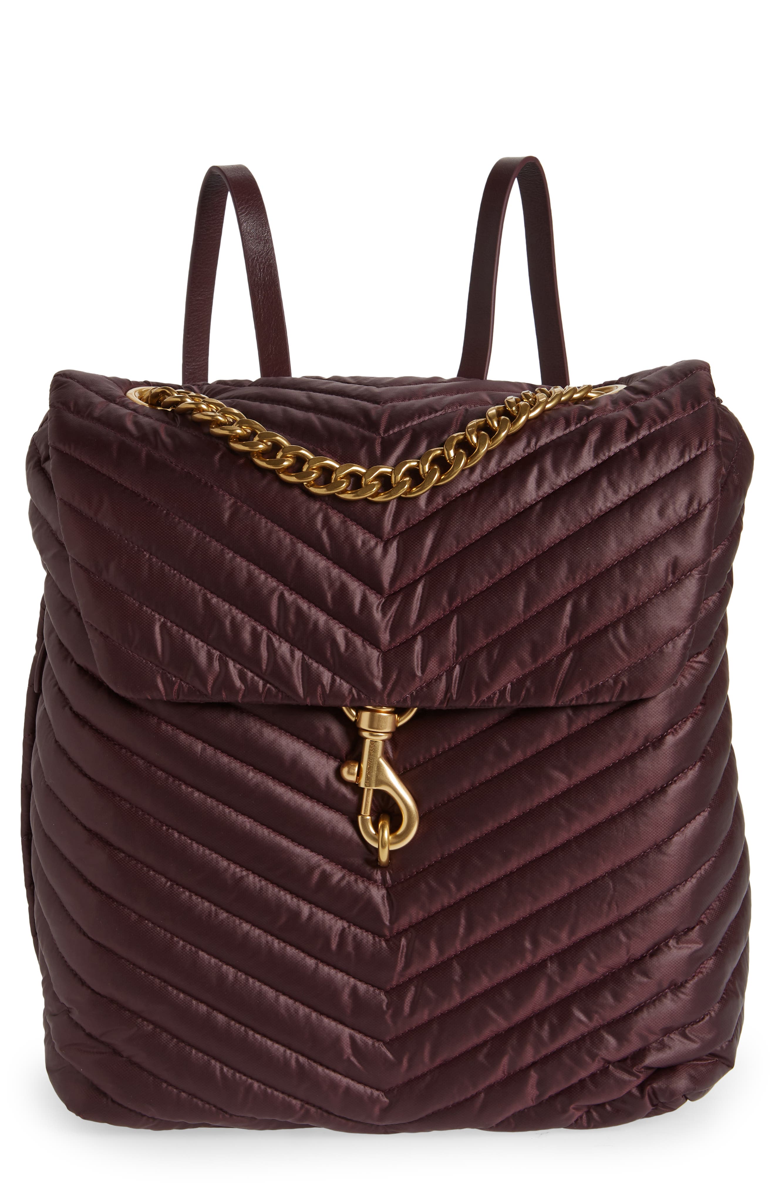 Rebecca Minkoff Edie Backpack In Malbec - 40% Off | Editorialist