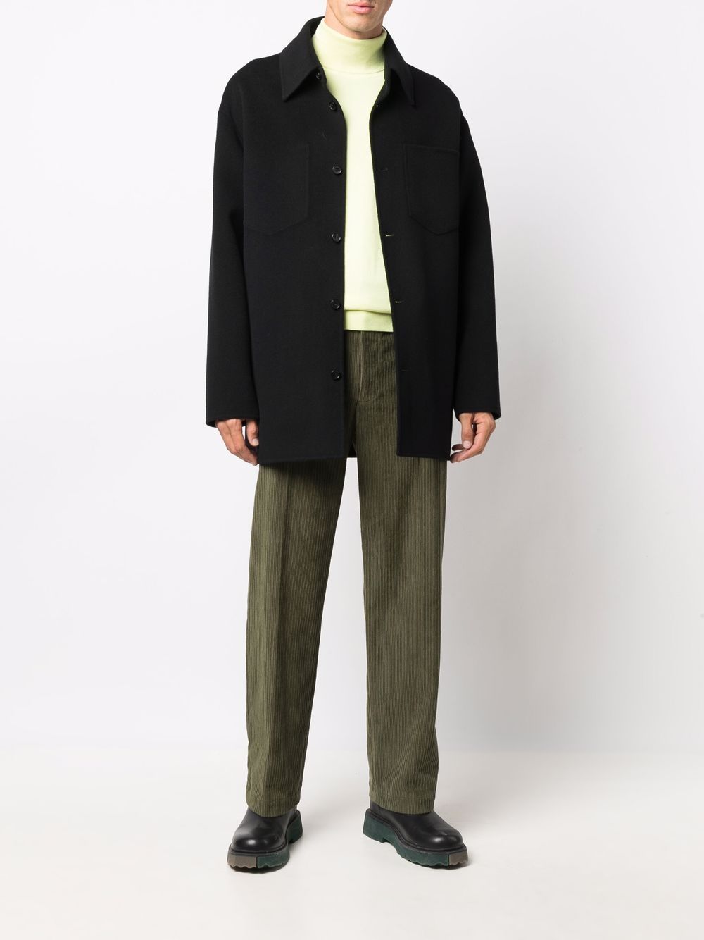 HELMUT LANG Helmut Lang Corduroy Straight-Leg Trousers