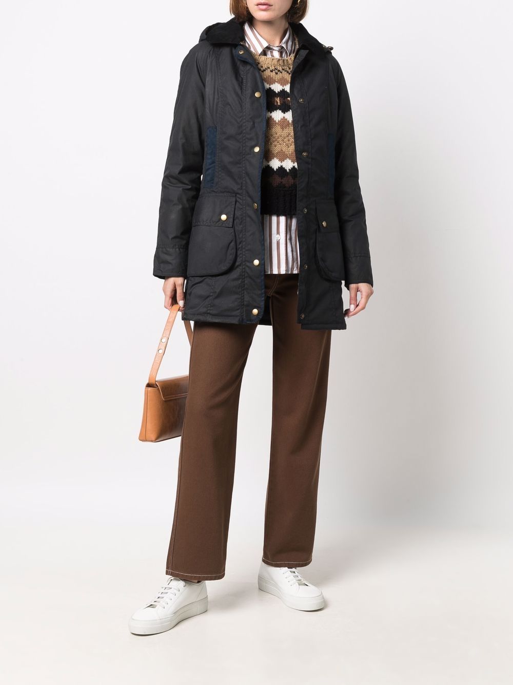 BARBOUR Hooded Cotton Parka Coat