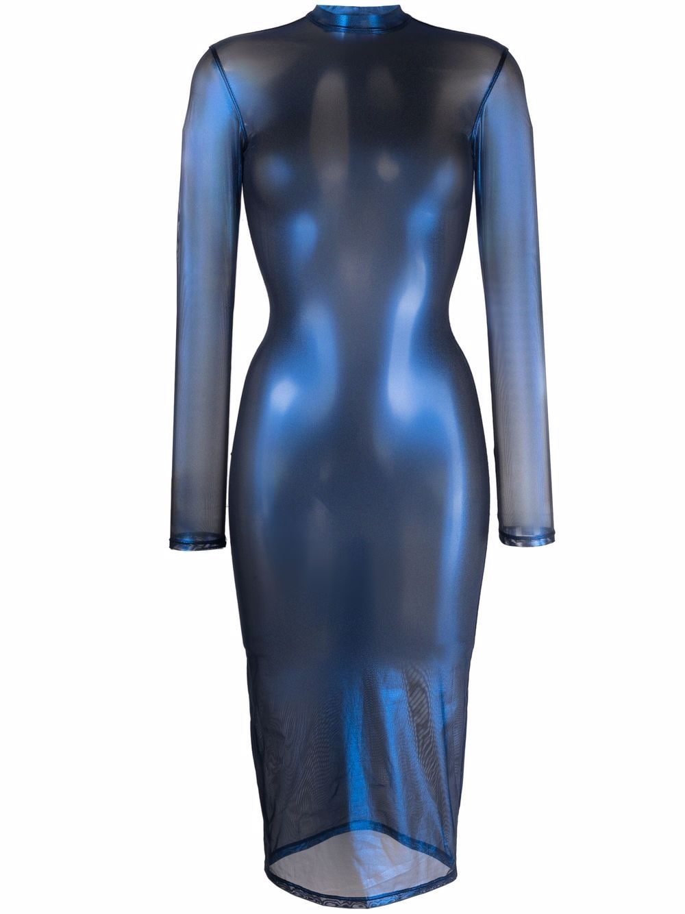 maison close blue angel bodycon mini dress Tulle Midi - Footwear Features_Slip Resistant