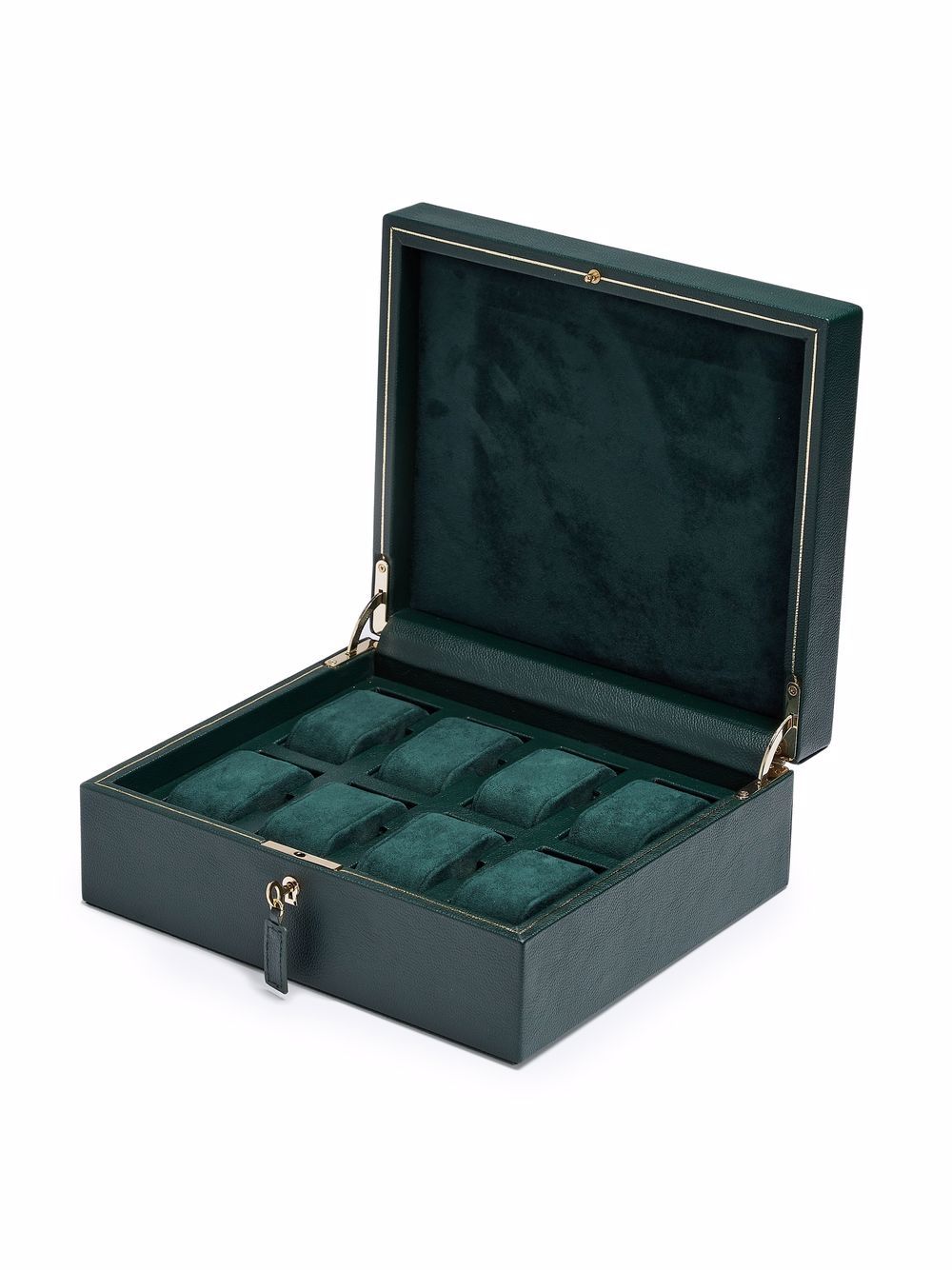 Rapport London Vantage 8-Watch Box - Black | Editorialist
