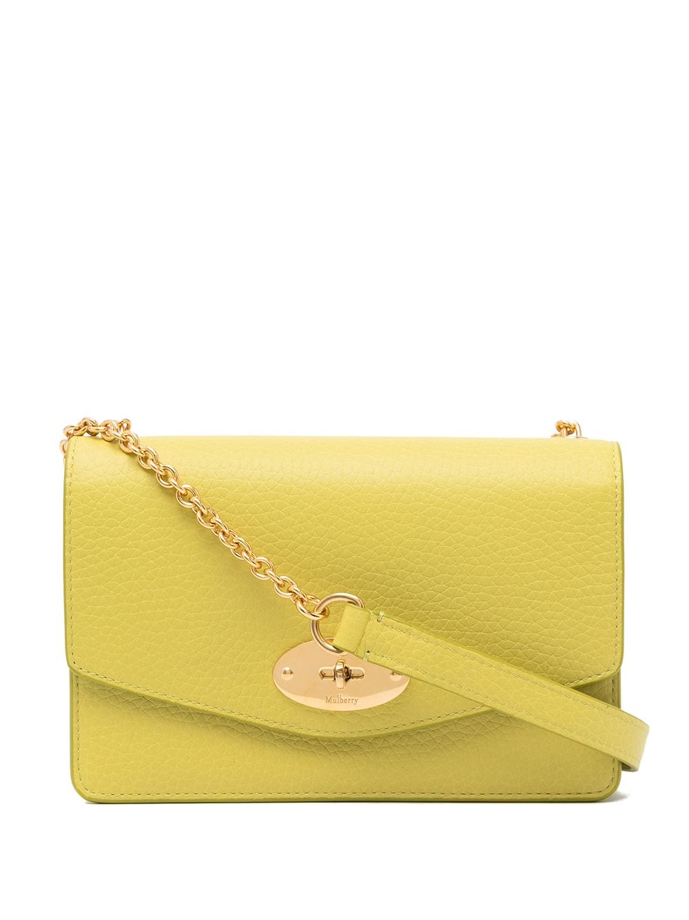 Mulberry Small Darley Chain Strap Bag In Green 35% Off