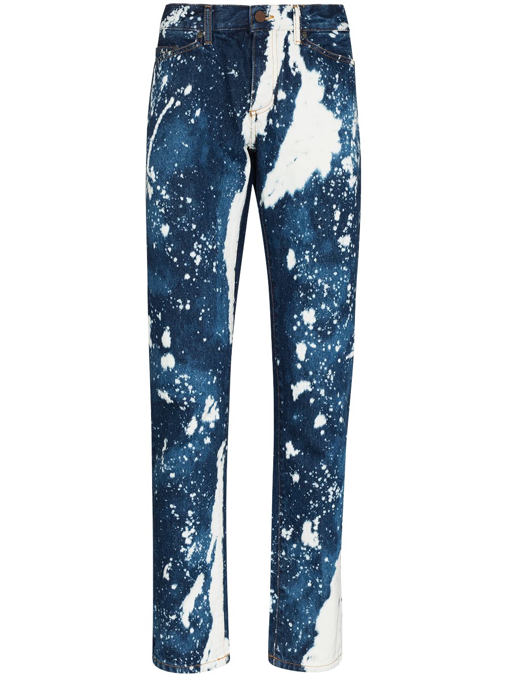 PALM ANGELS Palm Angels Galaxy Dye Slim-Fit Jeans