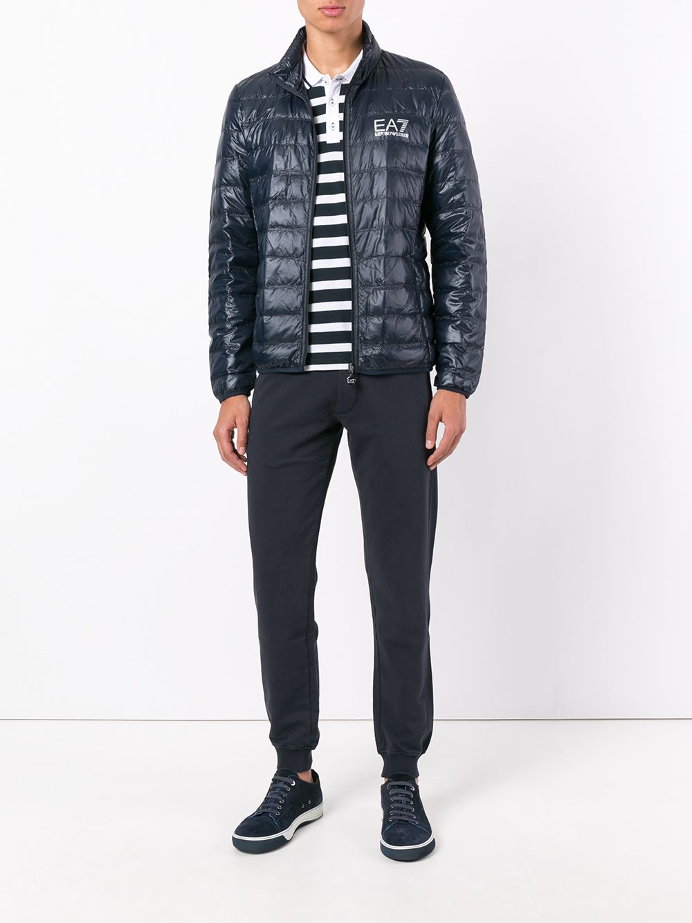 EA7 Ea7 Emporio Armani Down Jacket