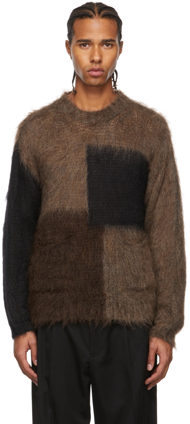 Magliano Leftovers Sweater In Brown - 38% Off | Editorialist