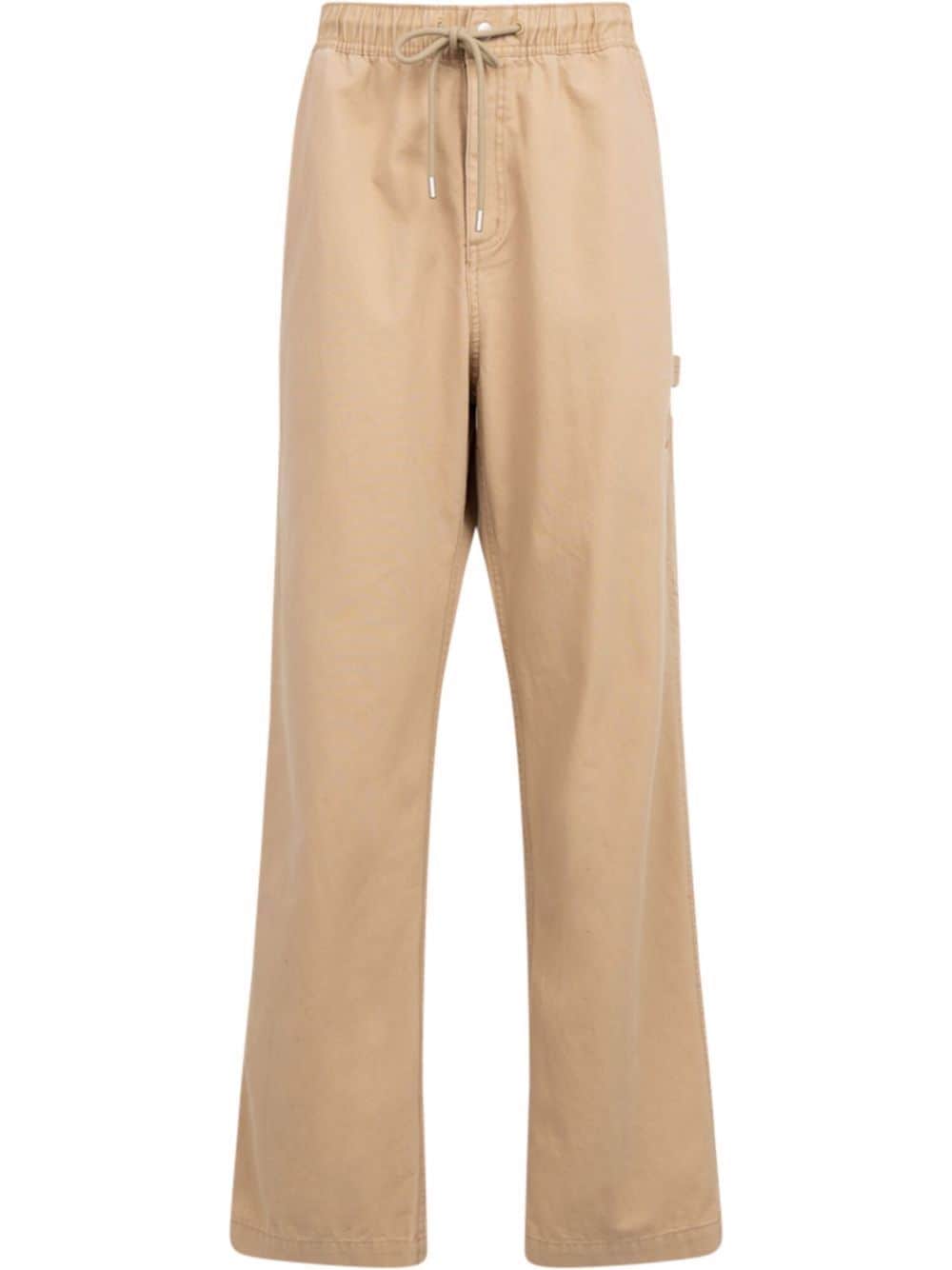 JORDAN X Travis Scott Cactus Jack Leather Pants - Archaeo Brown |  Editorialist