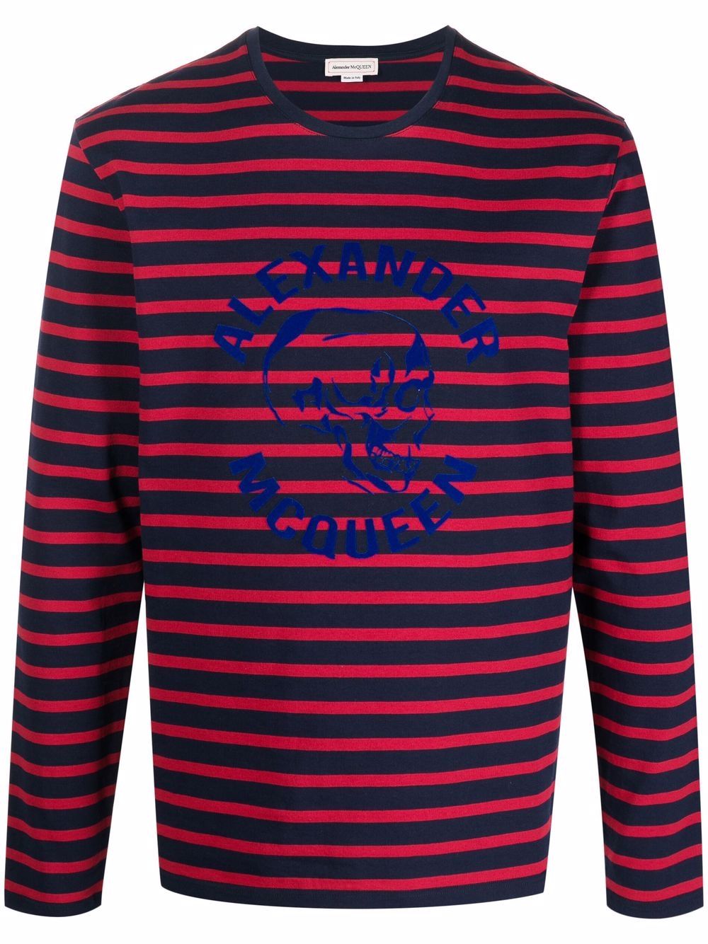 Gosha Rubchinskiy Striped Long-Sleeve T-Shirt - Black | Editorialist