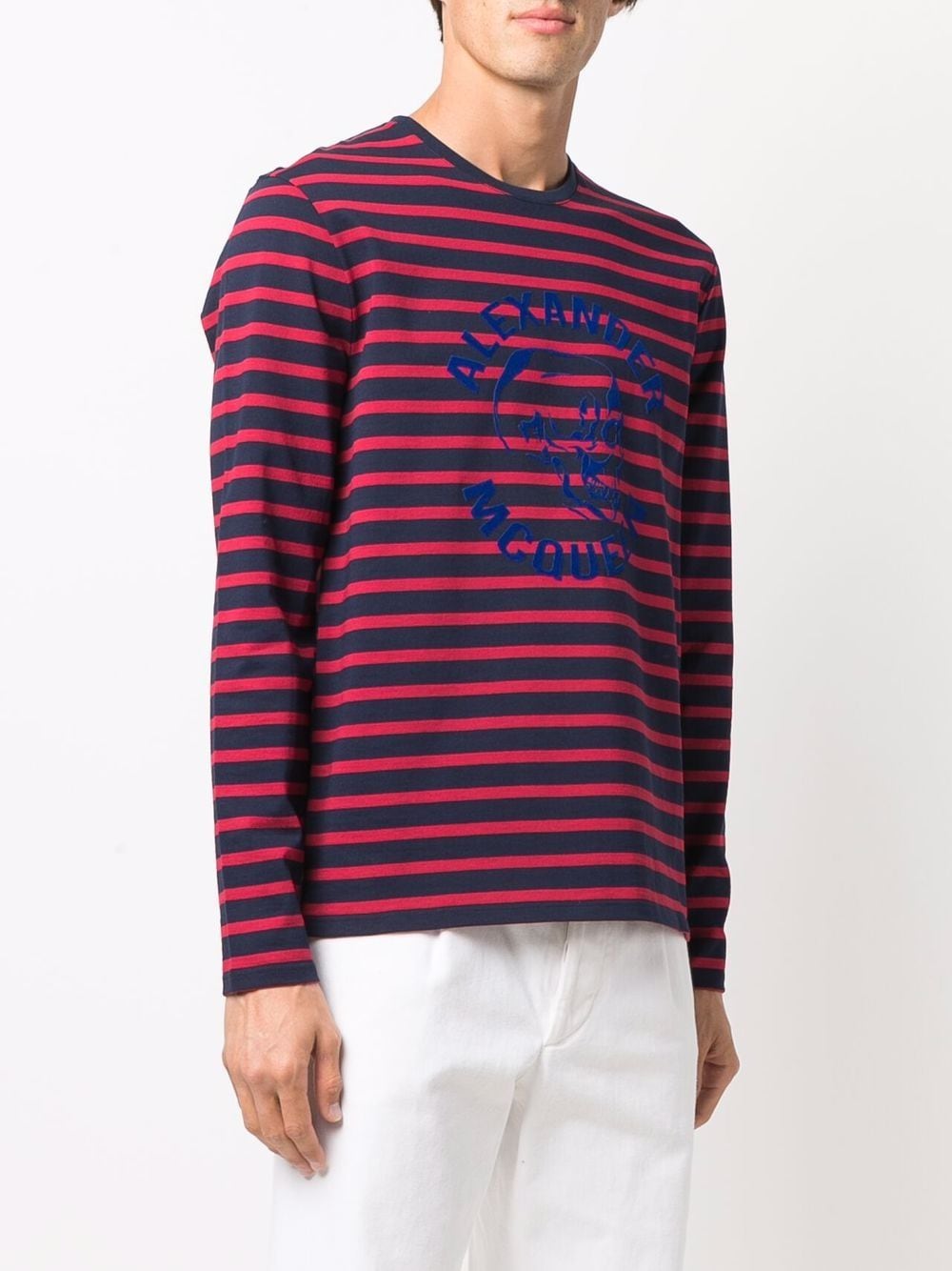 Gosha Rubchinskiy Striped Long-Sleeve T-Shirt - Black | Editorialist