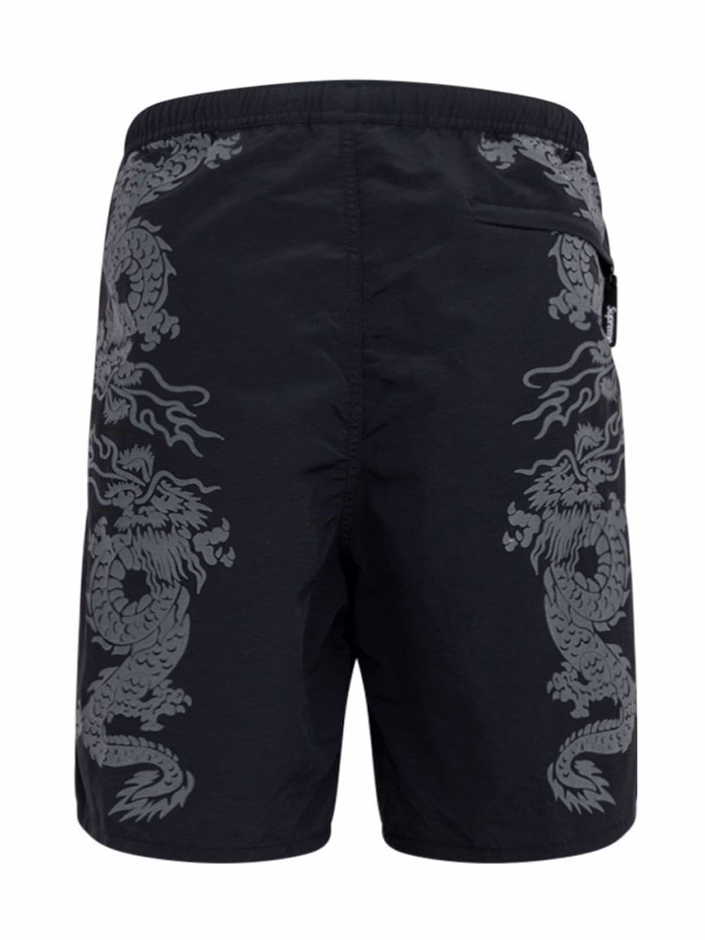 Supreme Cargo Water Short - Black | Editorialist
