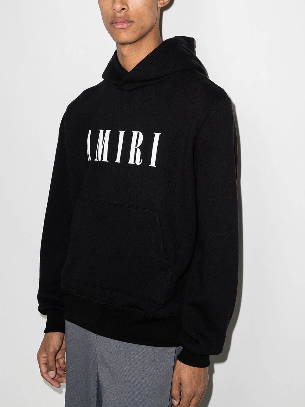 Amiri Playboy Logo-Print Hoodie In Black - 60% Off | Editorialist