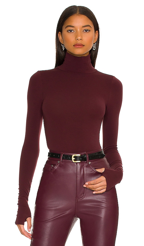 COMMANDO Commando Ballet Turtleneck Bodysuit