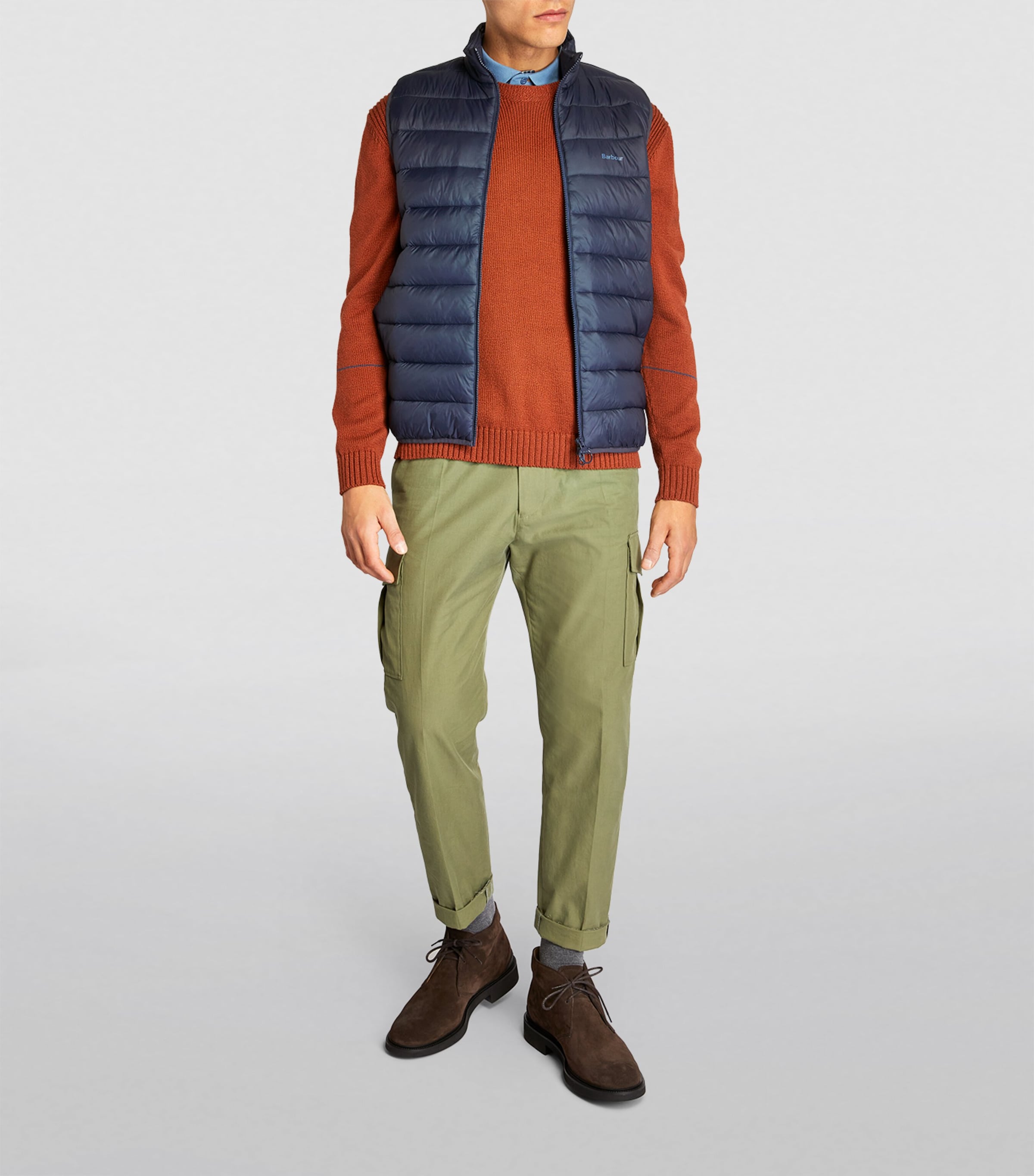 BARBOUR Quilted Bretby Gilet