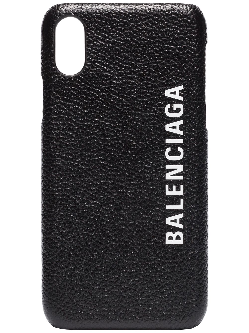 Balenciaga Cash Iphone X Case In Black - 25% Off | Editorialist