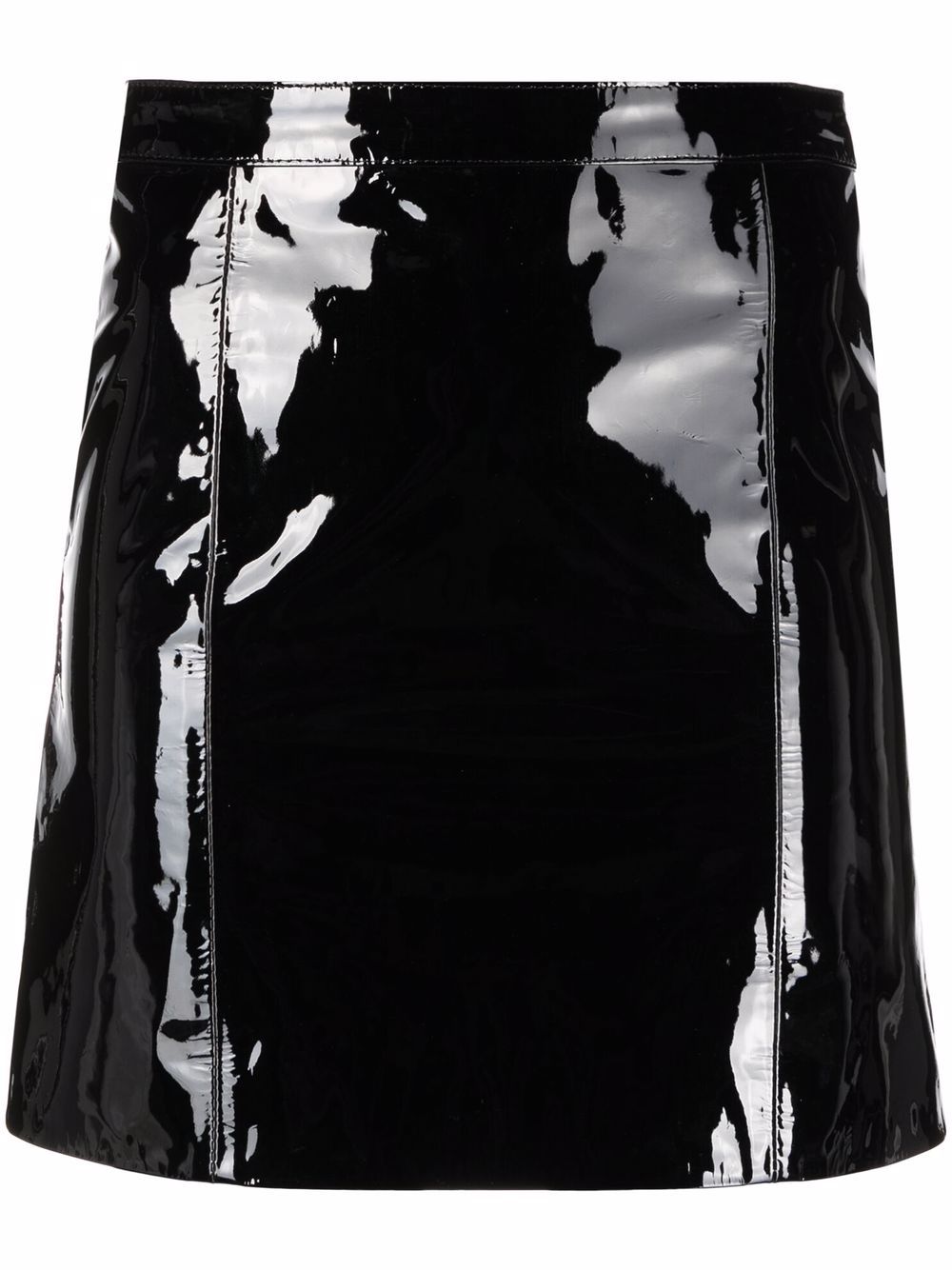 PATOU Patou bow-detail cotton crop top