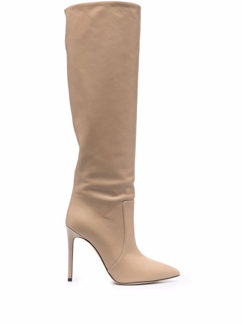 nude colour boots