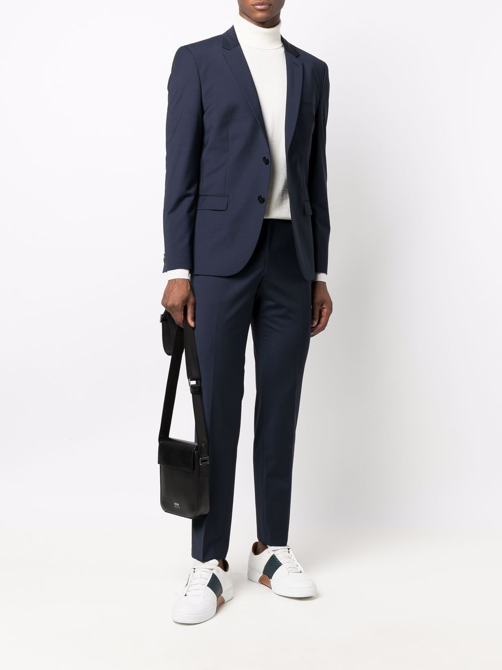 HUGO HUGO Straight-Leg Suit Trousers