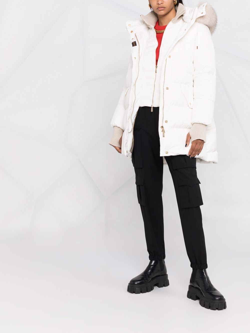 MOORER Moorer Quilted Down Coat