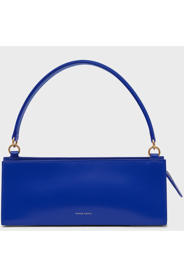Mansur Gavriel Pencil Bag Ocean In Natural - 51% Off  display picture 1
