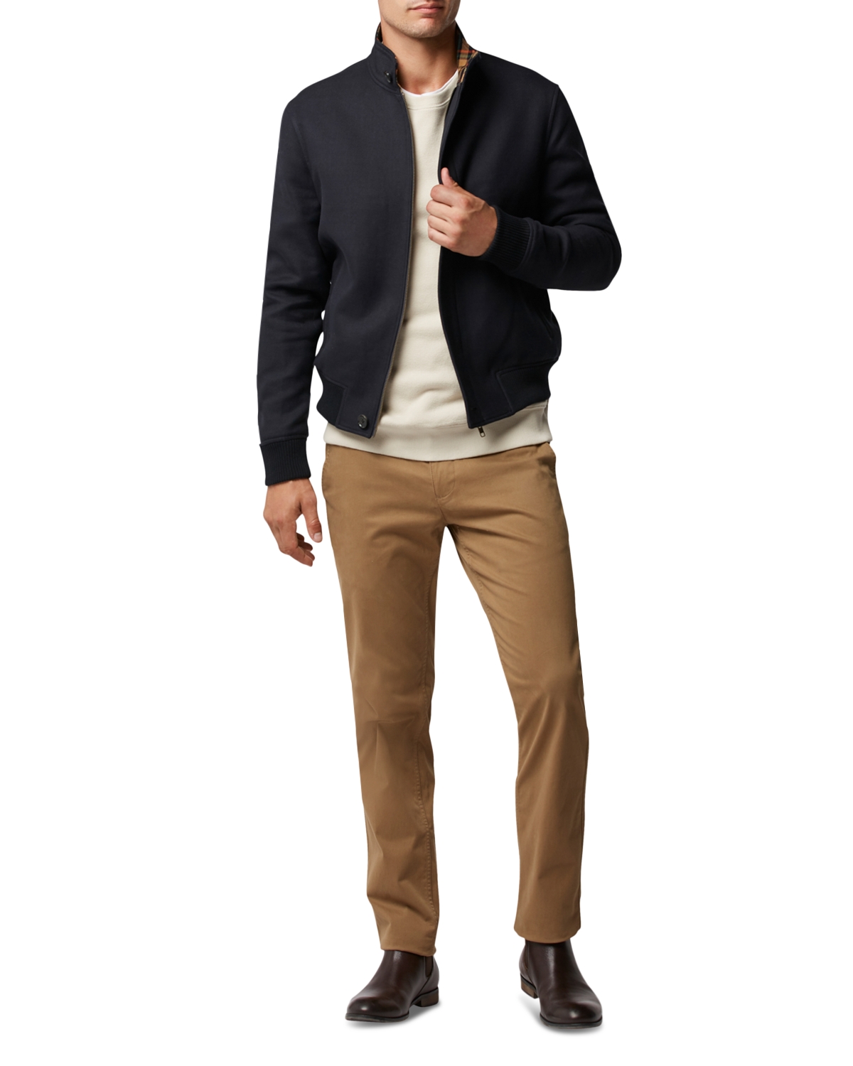RODD & GUNN Cambrian Bomber Jacket