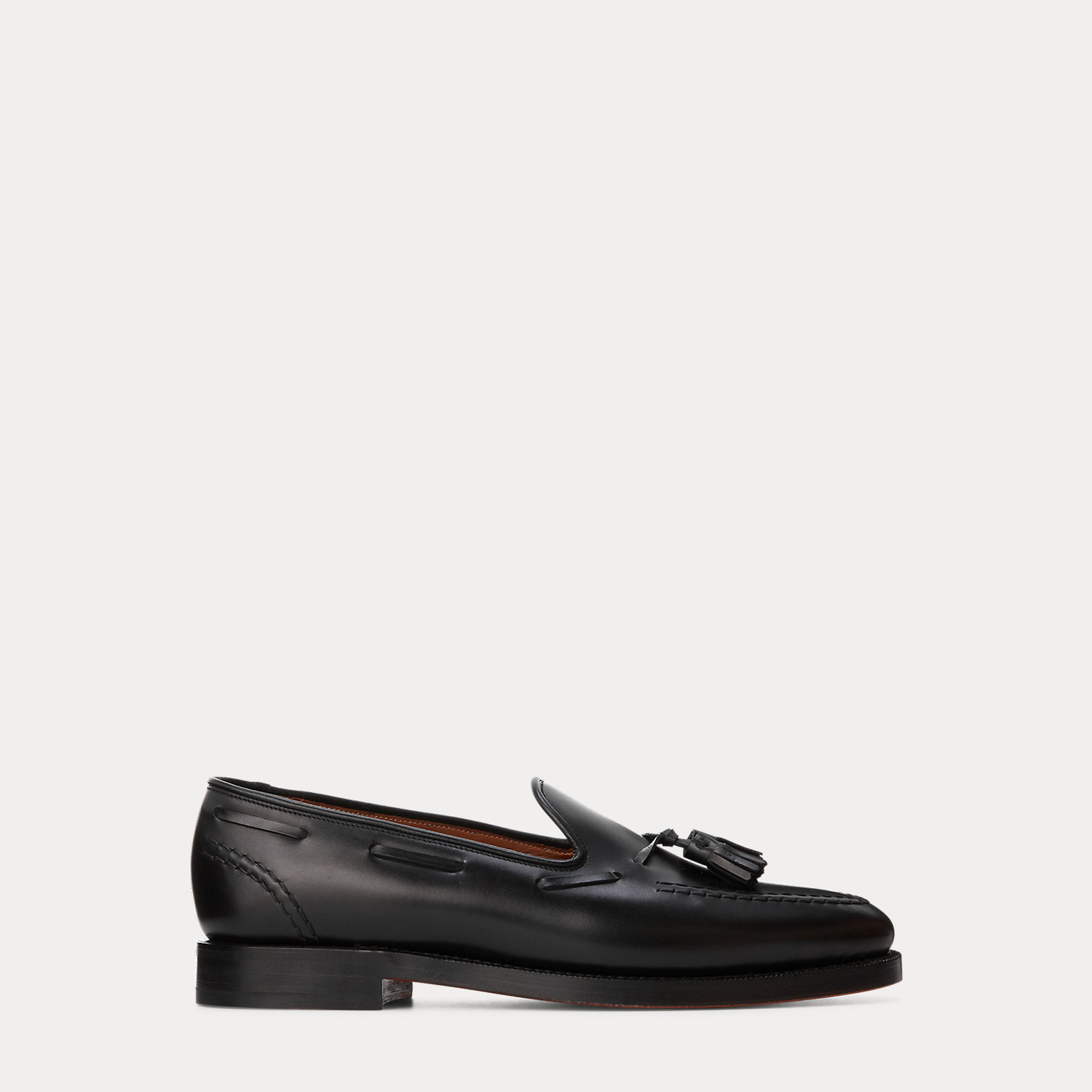 Ralph Lauren Booth Calfskin Loafer Ralph Lauren Booth Suede Loafer in Brown for Men | Lyst main image 2