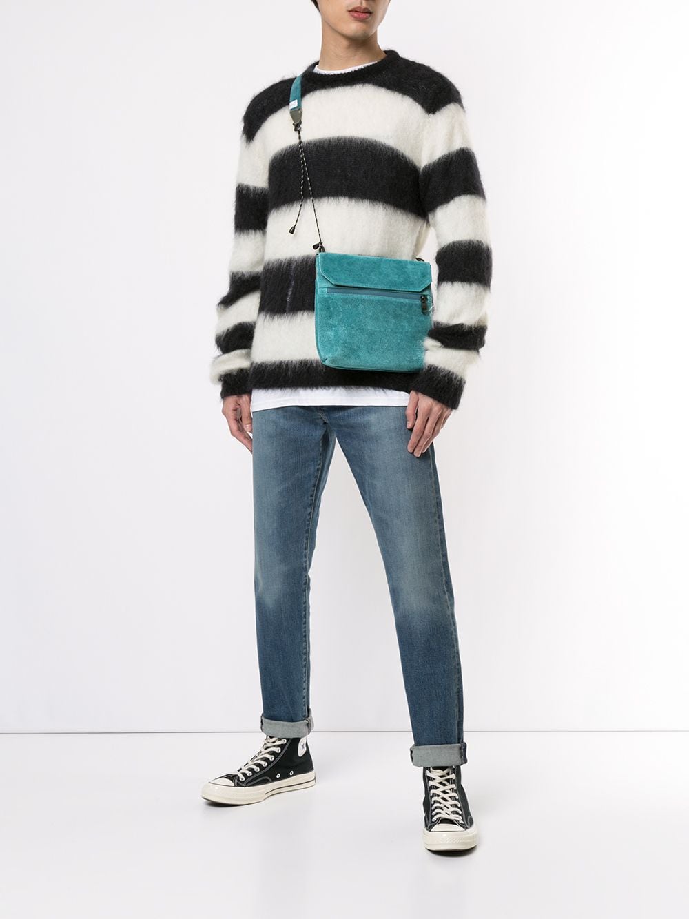 AS2OV AS2OV Flat Shoulder Bag