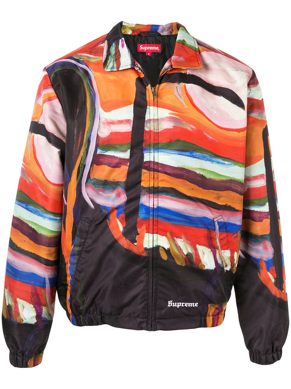 Supreme Undercover/public Enemy Work Jacket - Black | Editorialist